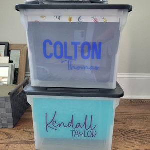 Kids File Box , Milestone Tote , Memory Box , Organization School Box ...