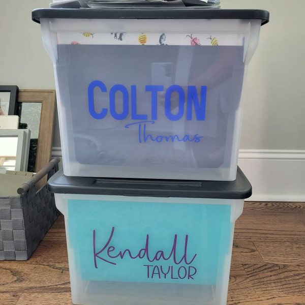 Kids File Box , Memory Box , Milestone Tote , School Organization ...