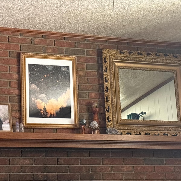 Rustic Oil Paint Raven-gothic Crow,animal Portrait,moody Raven Vintage ...