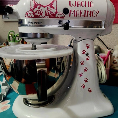 Potions Master Vinyl Decal Sticker for Kitchen Mixers - Etsy