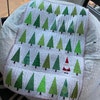 Santa in the Trees Quilt Pattern PDF - Etsy Canada