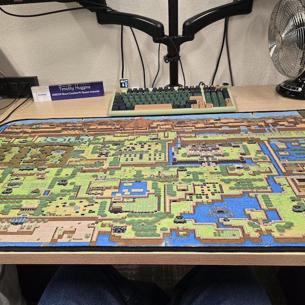 Zelda Hyrule Symbol Rug, Gaming Chair Mat, Gamer Round Carpet, Zelda ...