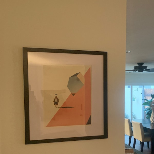 THE BIG LEBOWSKI - Coen Brothers Inspired Poster, Art Print - Abstract ...