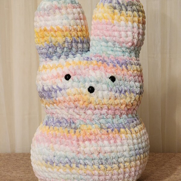 Jumbo Peep Bunny, Crochet Pattern, PDF, Digital, Download, Easter ...