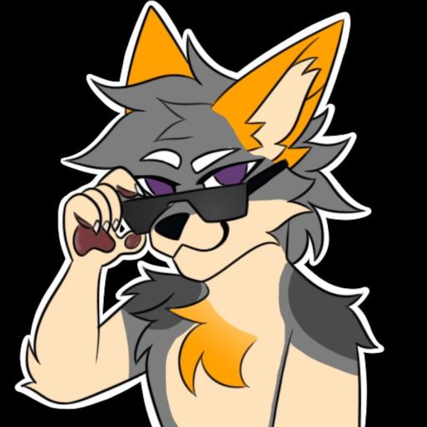 Digital Feline Cat Furry Emote/sticker Bases pack 1 - Etsy