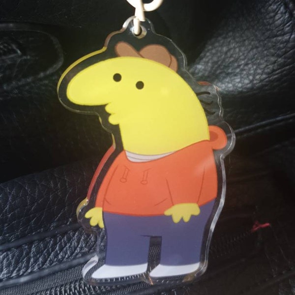 Smiling Friends Acrylic Keychains - Etsy