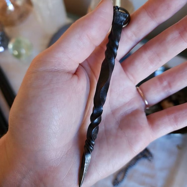 Necklace Hex Nail Candle Scribe Incantations Spell Witchcraft ...