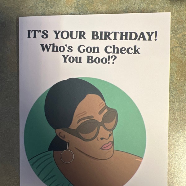Real Housewives of Atlanta, RHOA Gift, Sheree Whitfield, Who Gon Check ...