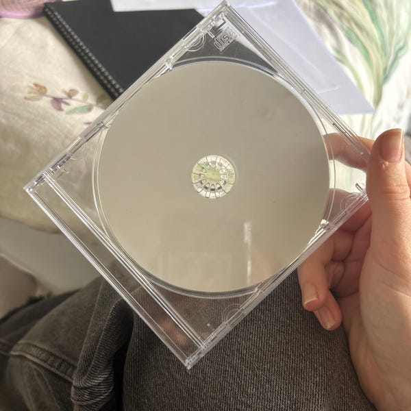 Custom CD Playlist Mixtape - Etsy