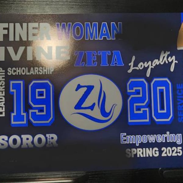 Personalized Phi Beta Sigma Wall Art, Sigma Man, Man Cave Gift, Sigma ...