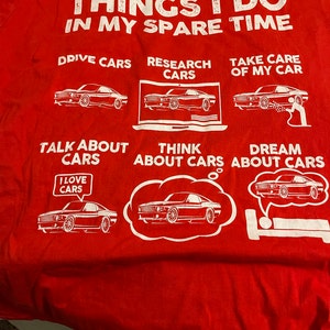 Caution This Guy May Start Talking About Cars at Any Time Funny Shirt ...