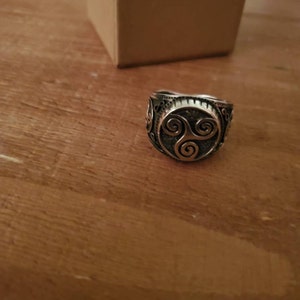 Kraken Ring. Men's Ring. Pirate Ring. 925 Silver Ring. Kraken - Etsy