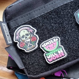 Soot Sprite Ranger Eye PVC Patch - Etsy