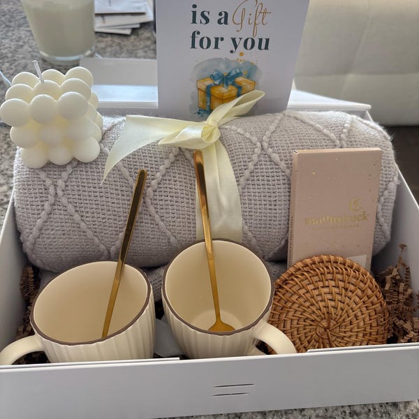 Wedding Gift for Couple, Gift Box for Two, Wedding Gift Set for Two ...