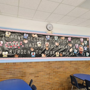 Women's History Month Bulletin Board, Abc's of Women's History Garland ...