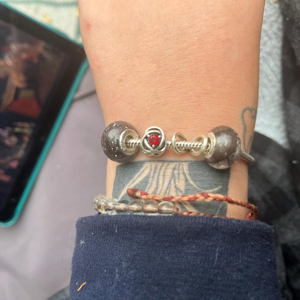 Resin Memorial Bead - Etsy