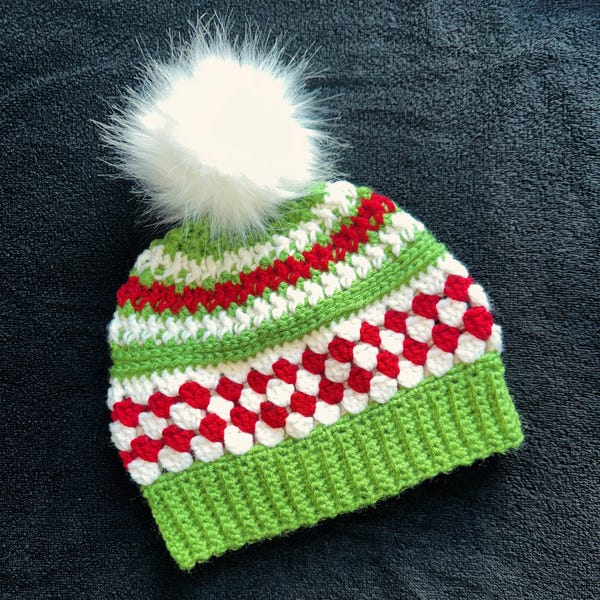 The Mimi Beanie Pattern - Etsy