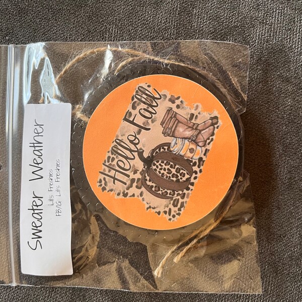 Fall Theme Freshies - Etsy