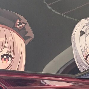 Snow White Window Peeker 6.8 Car Decal Sticker Goddess of Victory ...