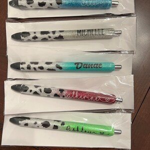 Nurse Syringe Pen Nurse Life Personalized Epoxy Glitter Black - Etsy