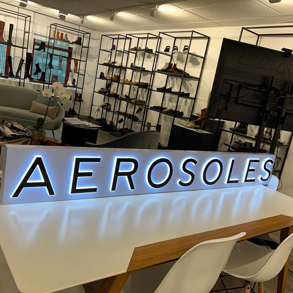 Custom 3d Backlit Sign Logo Light Signage , Custom Fabric Led Box Sign ...