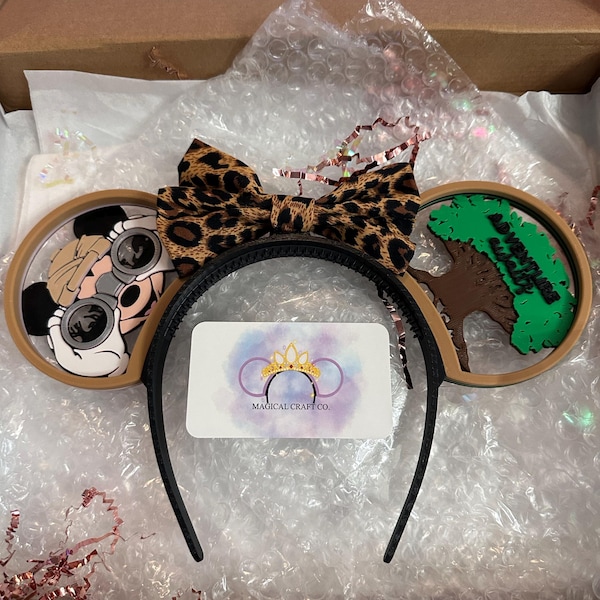 Enchanted Tales Interchangeable Ears, Belle, Beauty and the Beast Ears ...