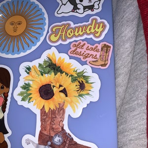 Heifer Sticker Cow Sticker Animal Water Bottle Sticker - Etsy