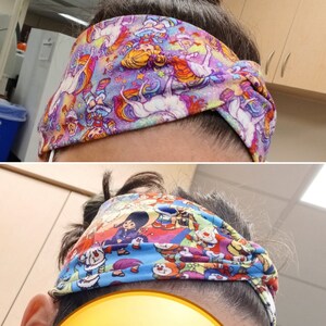 Care Bear Vintage Care Bear Headband Turban Ear Warmer - Etsy