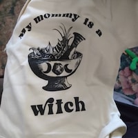 Mommy is a Witch Bodysuit, Witchy Wicca Baby, Wicca Mama, Witchy Mama ...