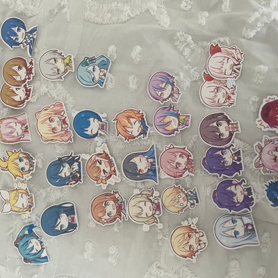 Identity V IDV Official Art Stickers - Etsy