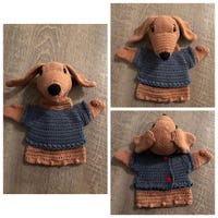 Crochet Pattern, Ismo the Owl Hand Puppet - Etsy Canada