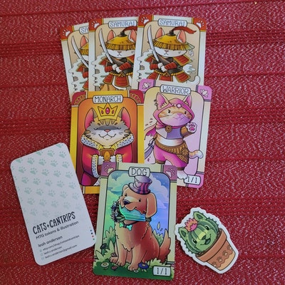 Jace Cat Playmat // Deskmat and Mousepad // Accessories for MTG - Etsy