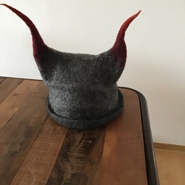 Festival Handfelted Pufferfish Hat Sea Creature Hat Handgefilzte ...