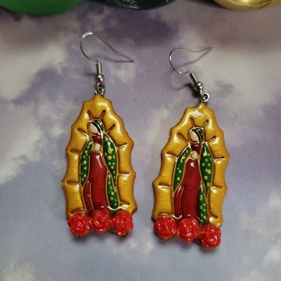 032 Our Lady of Guadalupe Virgin Mary Cutter - Etsy