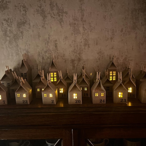 Printable Mindful Hygge Activities for DIY Advent Calendar - Etsy UK
