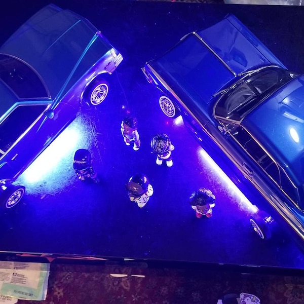 Steady on - Rc Led Underglow Kits - COB LED - for Redcat Monte or ...