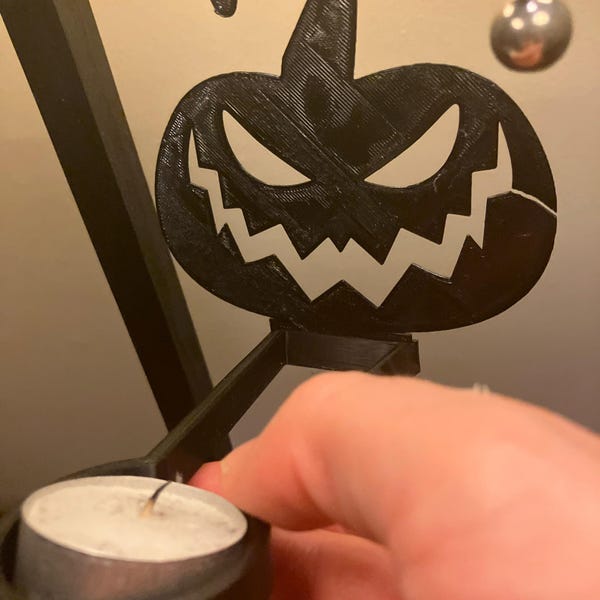 Kealite Jack-o-lantern Shadow Caster (tealight Candles Sold Separately ...