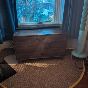 Mid-century Modern Tortoise Table Stand, Land Turtle Terrarium ...