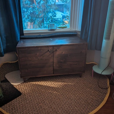 Mid-century Modern Tortoise Table Stand, Land Turtle Terrarium ...