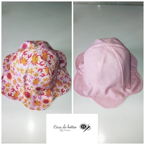 Tulip Hat Pattern With Photo Instructions Instant Download - Etsy