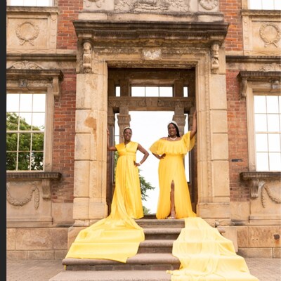 Full Sleeves Flying Dress for Photoshoot Satin Flying Dress - Etsy