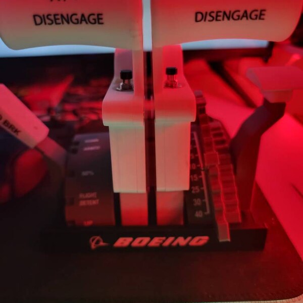 Prodesksim G58 Baron Twin Engine Piston Realistic Throttle/fuel Mixture ...