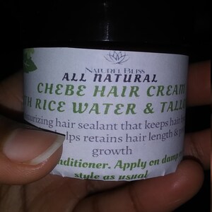 Chebe Hair Growth Creamleave in Conditionerwith Fermented - Etsy