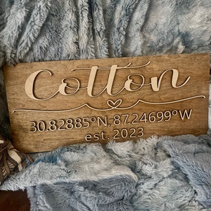 3D Blended Family Wood Sign Family Home Decor Family Sign With Names ...