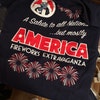 MUPPETS : Salute to All Nations BUT Mostly AMERICA Sam Eagle Shirt - Etsy