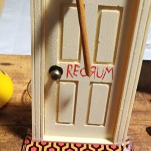 Redrum Door the Shining No Floor free Shipping - Etsy