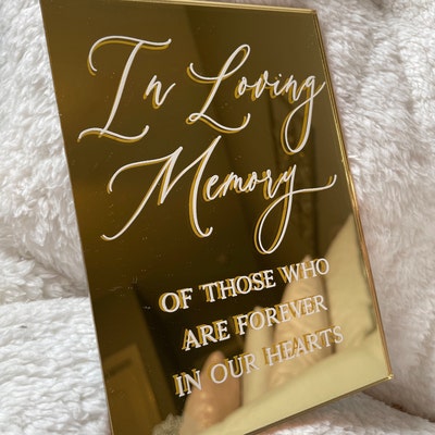 Acrylic QR Code Table Sign Business QR Code Sign Modern Calligraphy ...