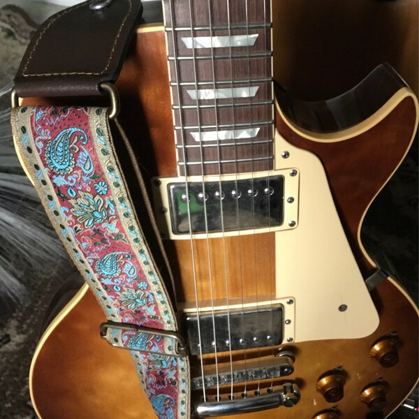 New Limited Edition Hipstrap Goa Hendrix Vintage/hippie Guitar Strap ...