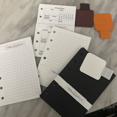 Happy Planner Micro Notes 3 X 4 Disc Planner Daily, Weekly Printed ...