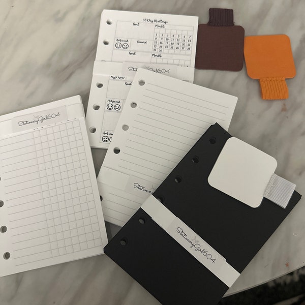 Happy Planner Micro Notes (3 X 4”) Disc Planner Daily, Weekly Printed ...